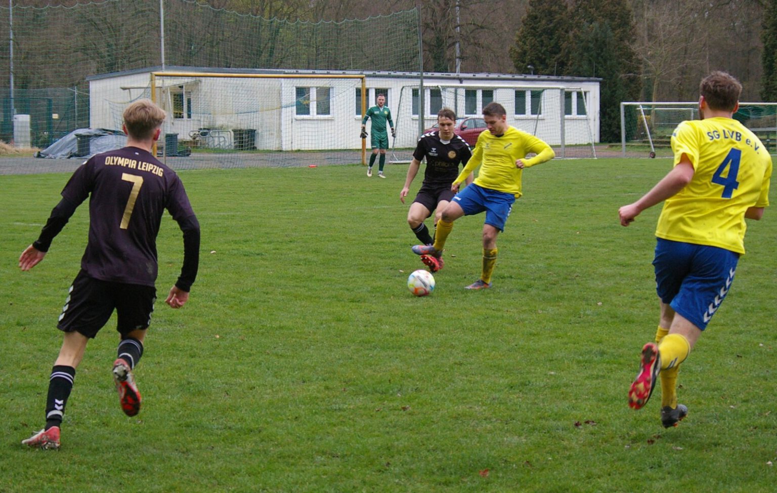 Zweites Unentschieden in Folge. Erste holt Punkt gegen Olympia – SG LVB ...